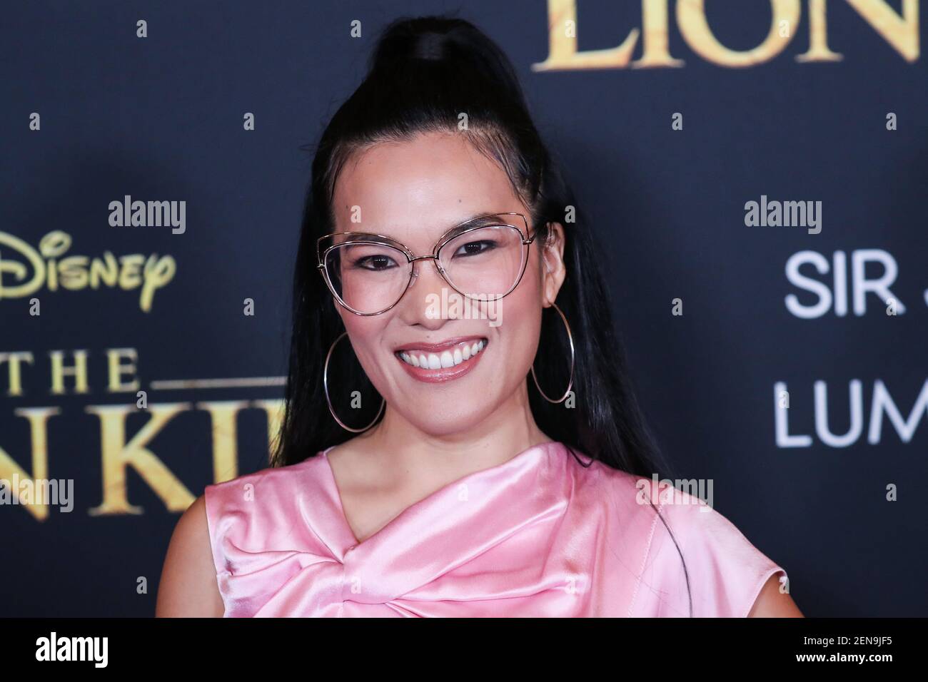 HOLLYWOOD, LOS ANGELES, CALIFORNIA, USA - JULY 09: Actress Ali Wong ...