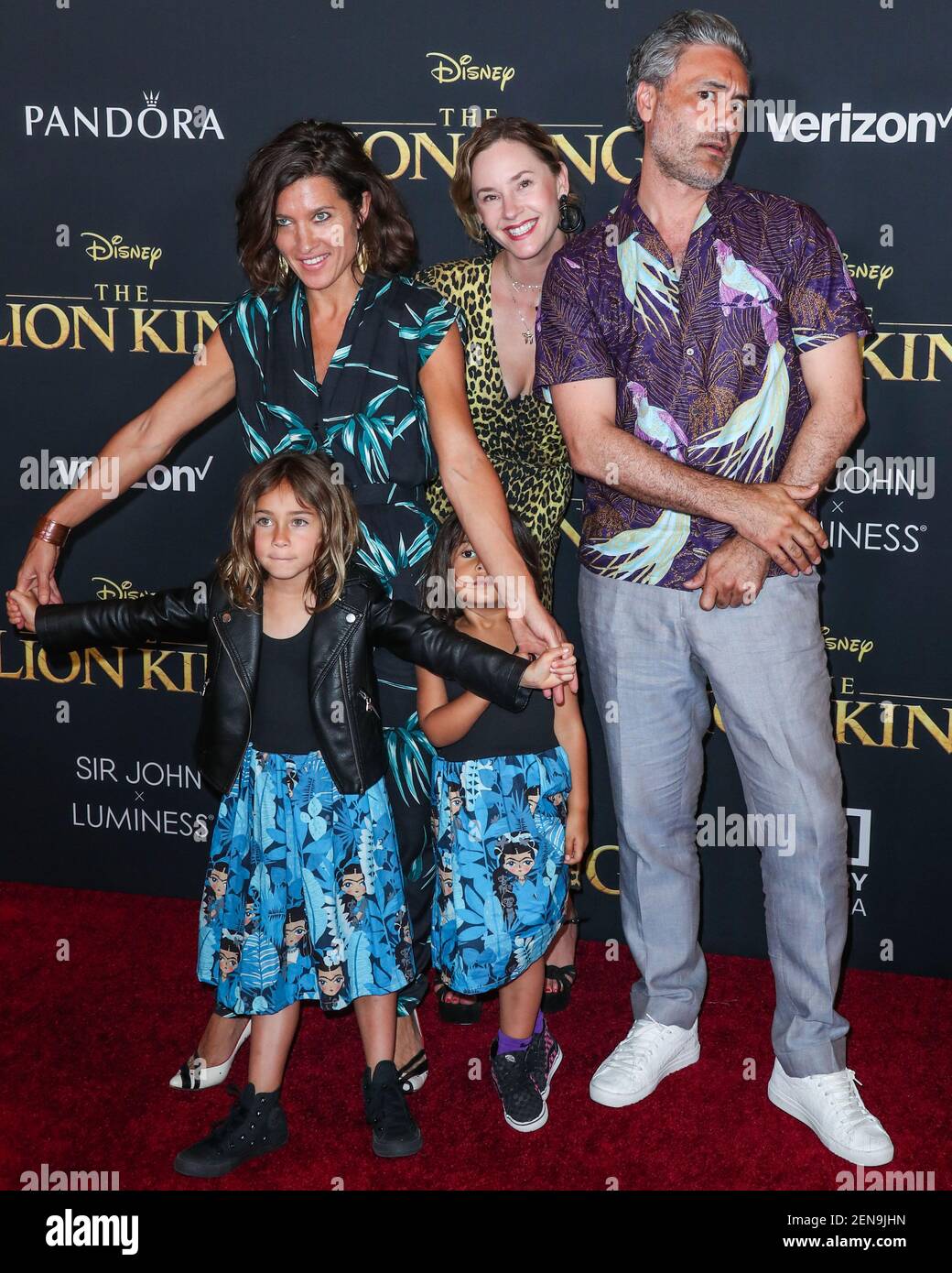 HOLLYWOOD, LOS ANGELES, CALIFORNIA, USA - JULY 09: Chelsea Cohen and ...