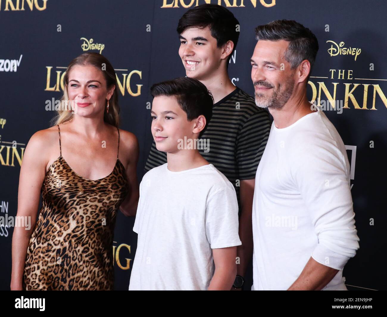 HOLLYWOOD, LOS ANGELES, CALIFORNIA, USA - JULY 09: LeAnn Rimes, Jake ...