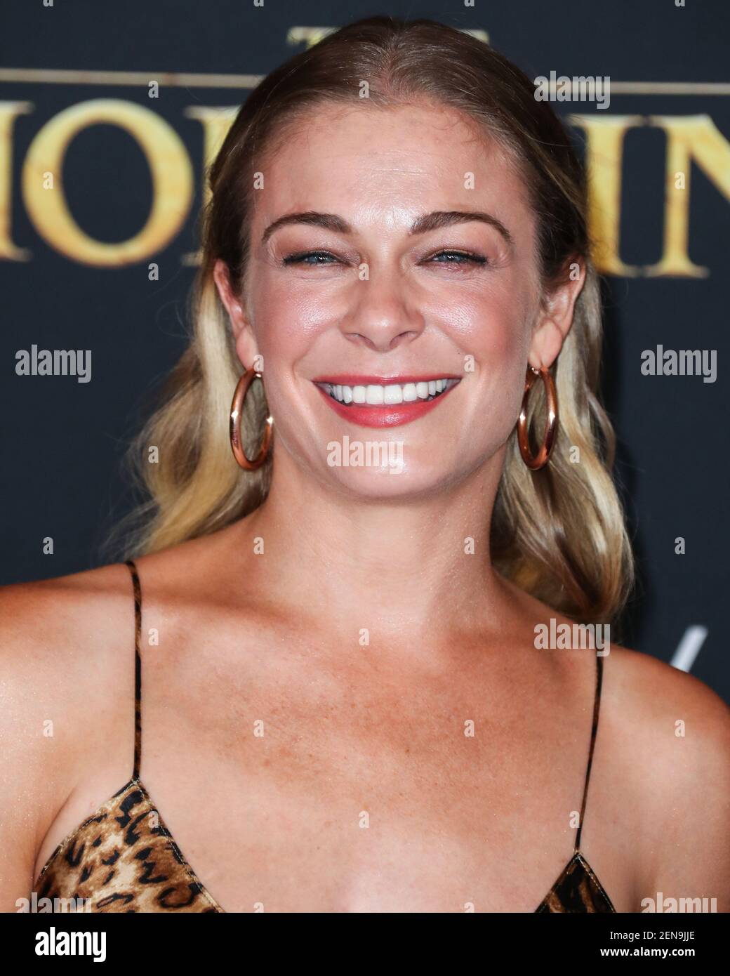 HOLLYWOOD, LOS ANGELES, CALIFORNIA, USA - JULY 09: Singer LeAnn Rimes ...