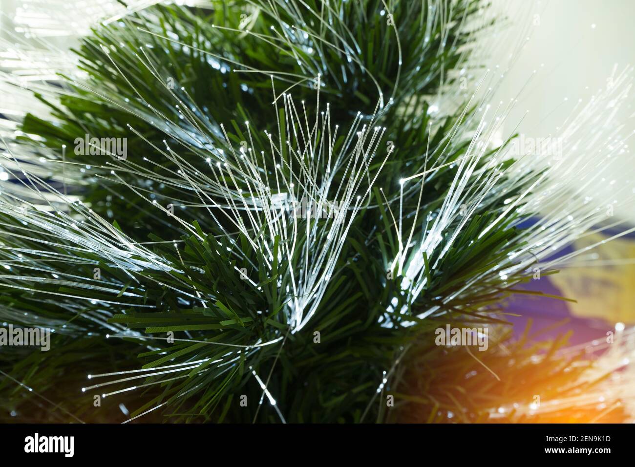 Fiber optic christmas tree hi-res stock photography and images - Alamy