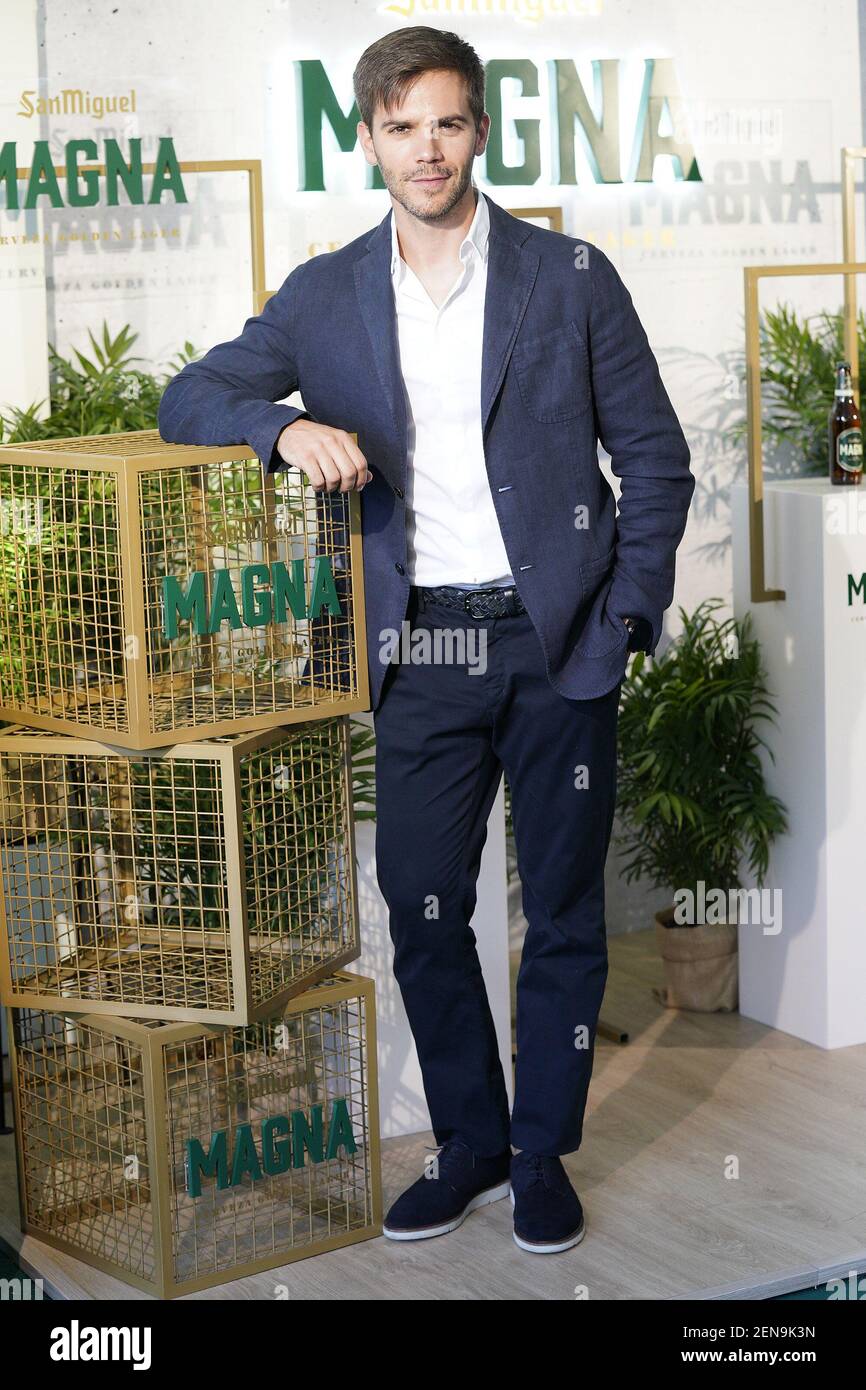 Spanish actor Marc Clotet during the photocall of 'MAGNA of San Miguel ...