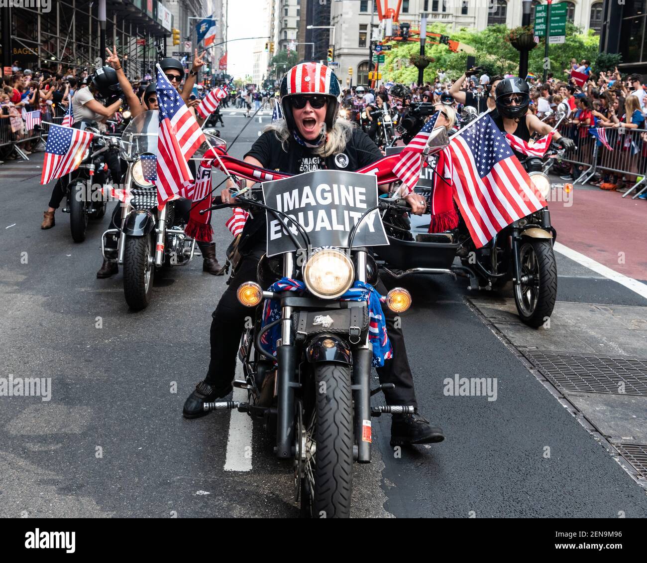 All female bike club calling for equality. On Wednesday, July 10, 2019 ...