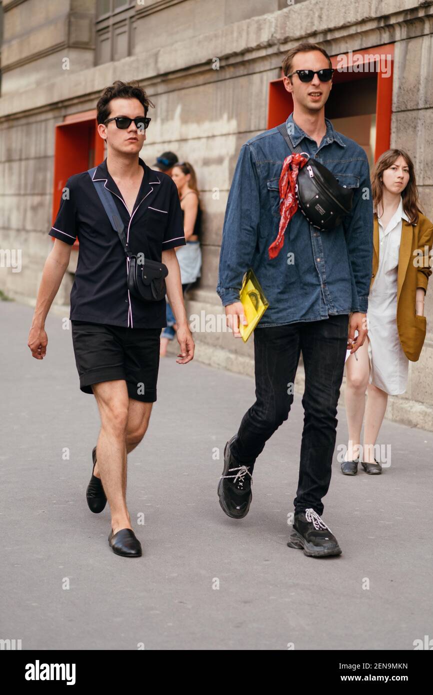 French Men Street Style
