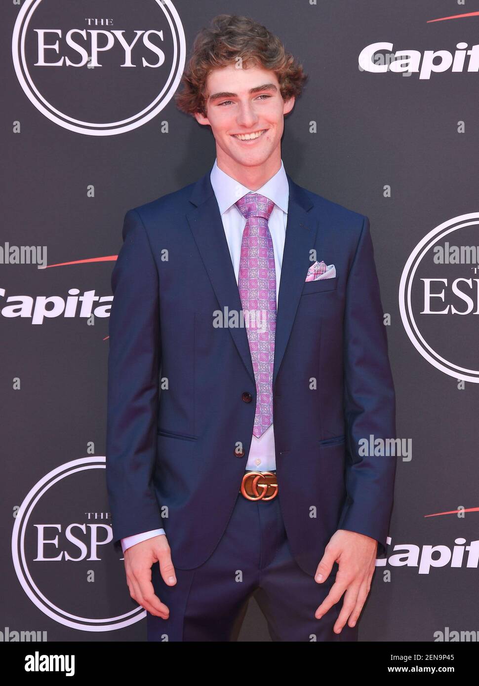 Tom Schaar arrives at The 2019 ESPYs held at the Microsoft Theater in ...