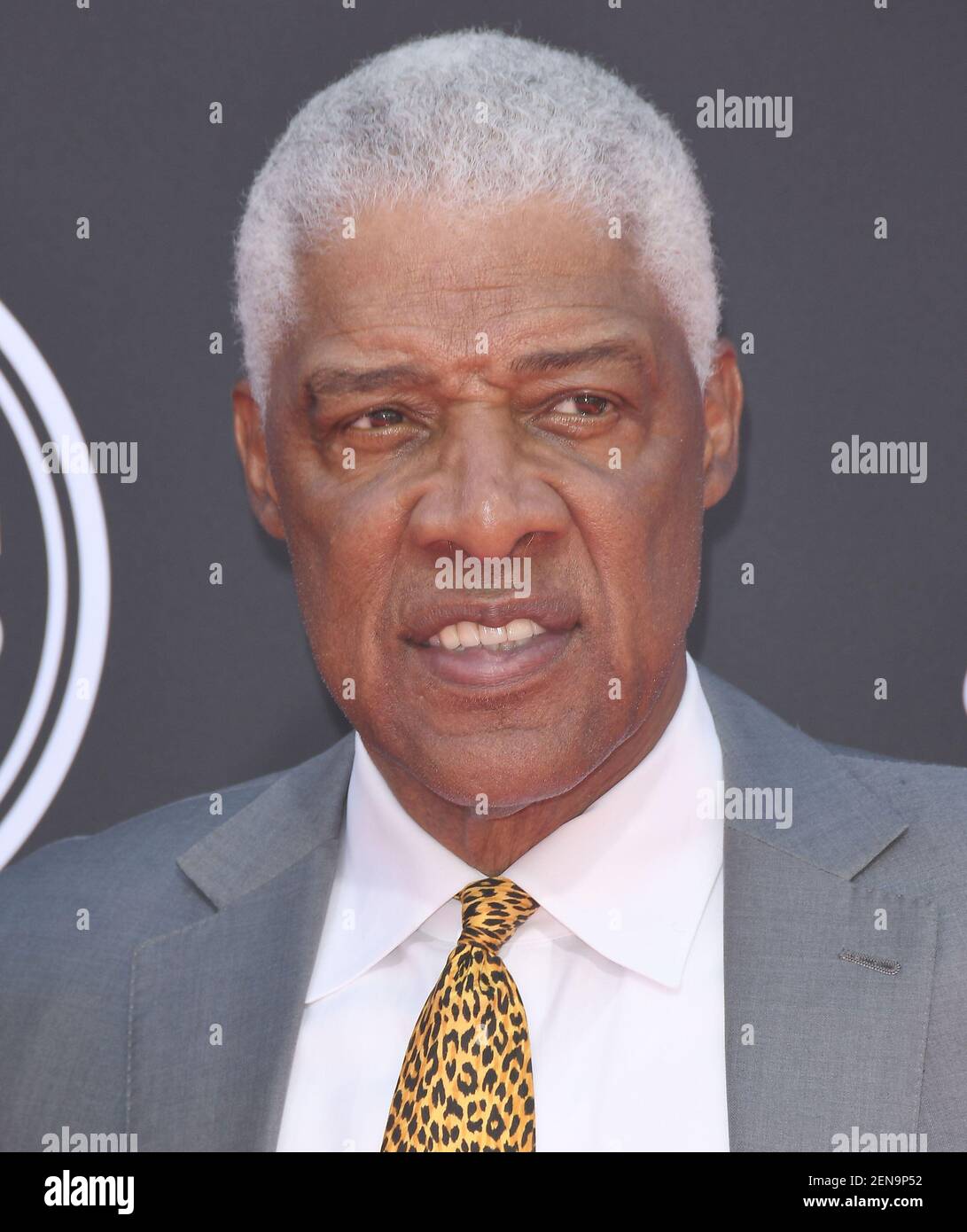 Julius Erving arrives at The 2019 ESPYs held at the Microsoft Theater ...