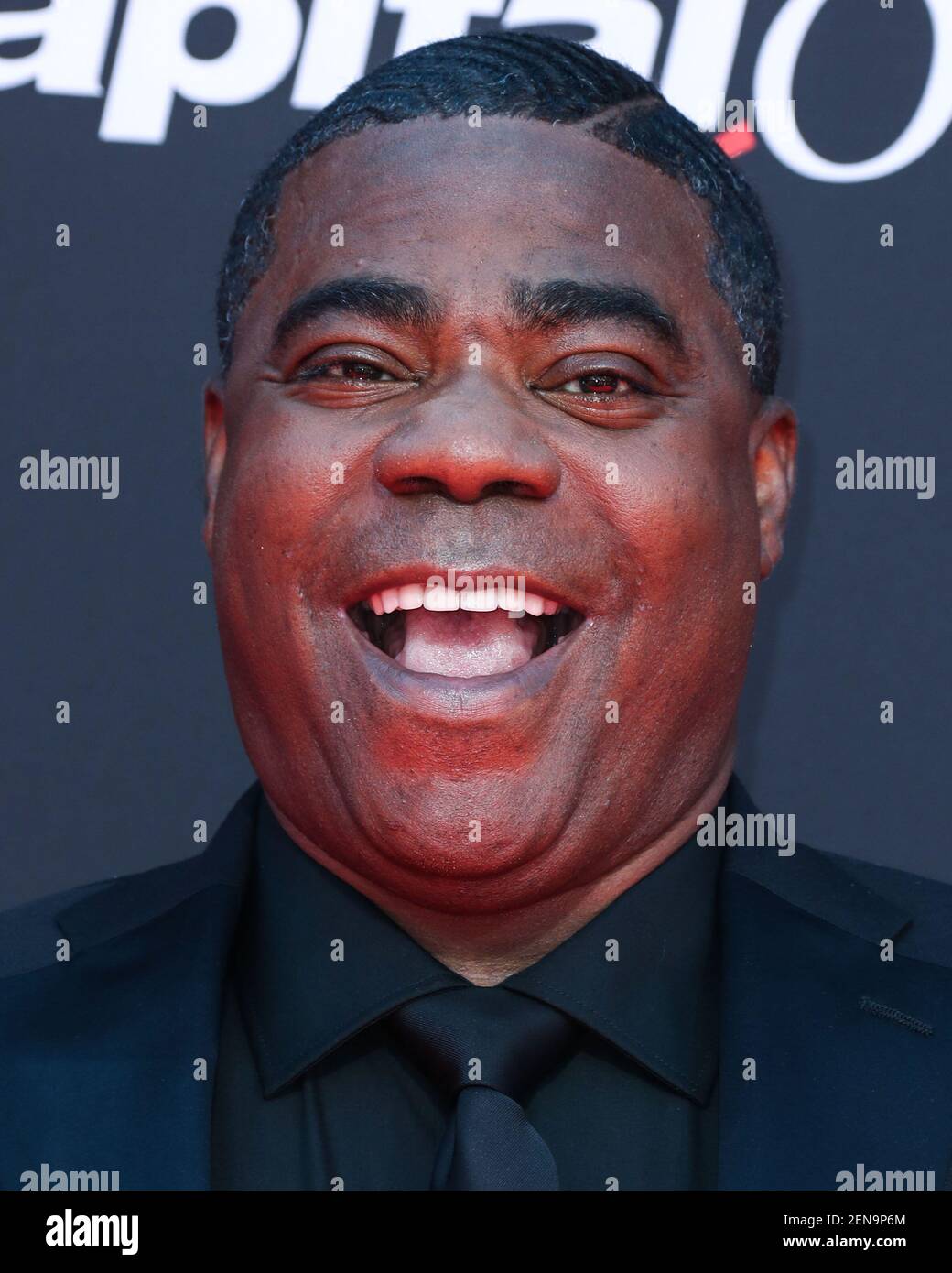 LOS ANGELES, CALIFORNIA, USA - JULY 10: Actor Tracy Morgan arrives at ...