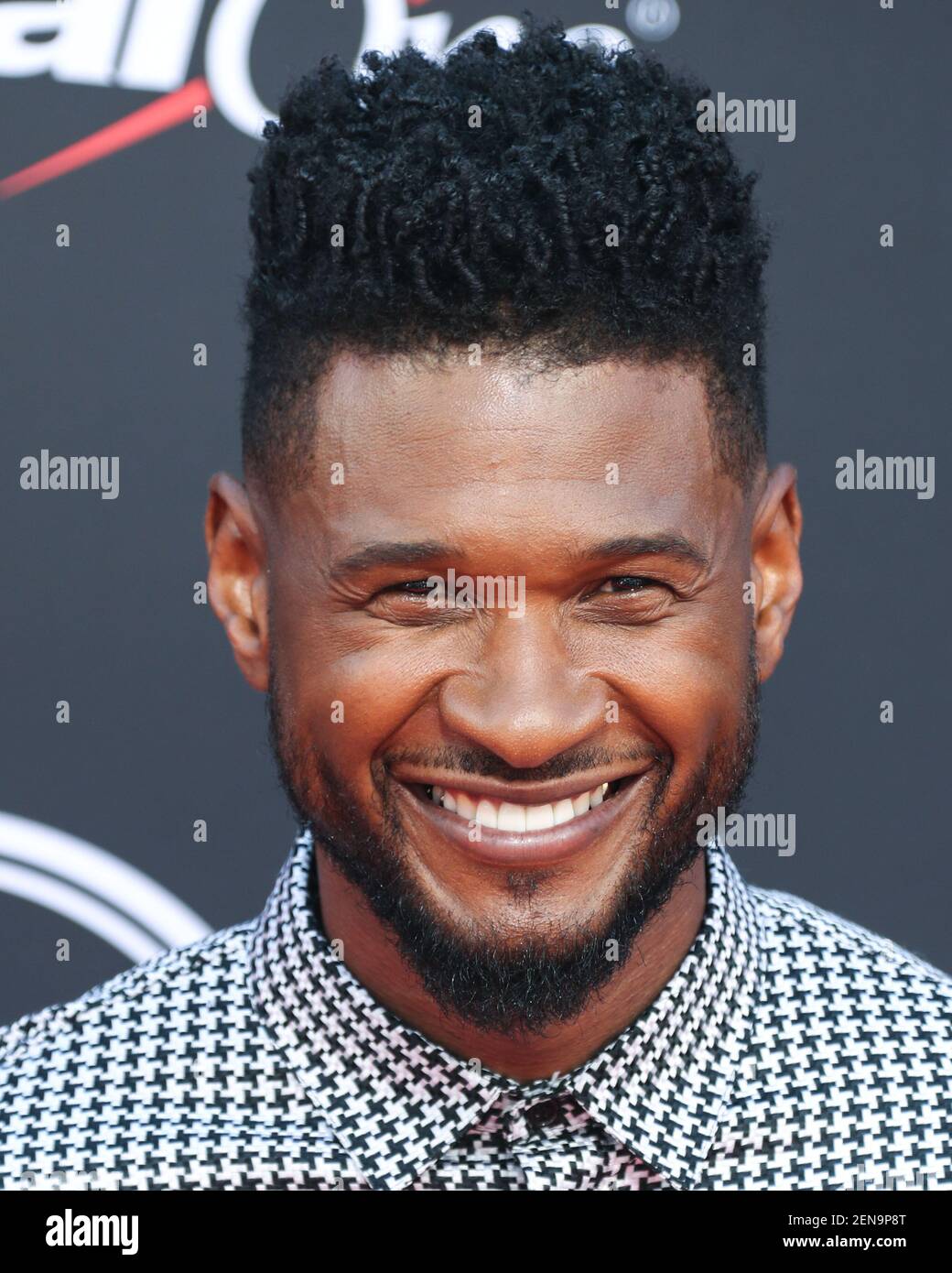 LOS ANGELES, CALIFORNIA, USA - JULY 10: Singer Usher Raymond IV arrives ...