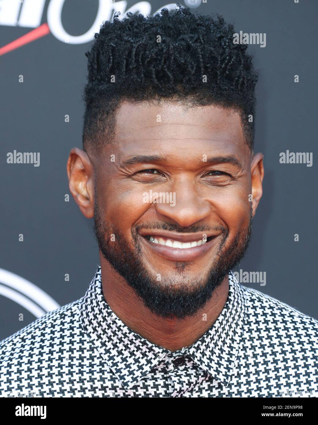 LOS ANGELES, CALIFORNIA, USA - JULY 10: Singer Usher Raymond IV arrives ...