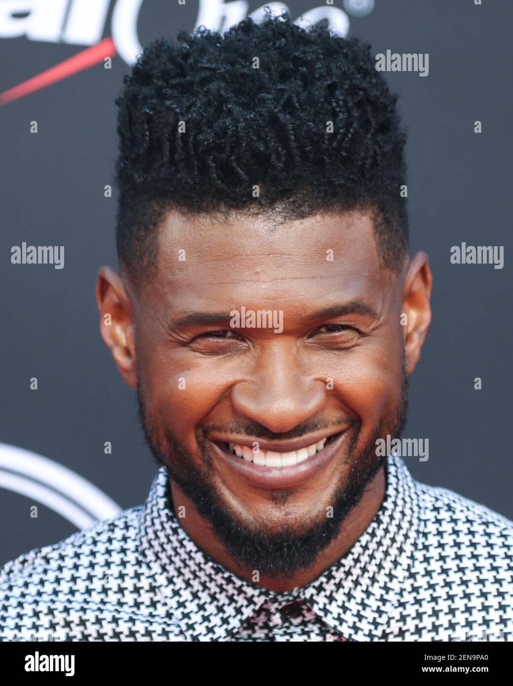 LOS ANGELES, CALIFORNIA, USA - JULY 10: Singer Usher Raymond IV arrives ...