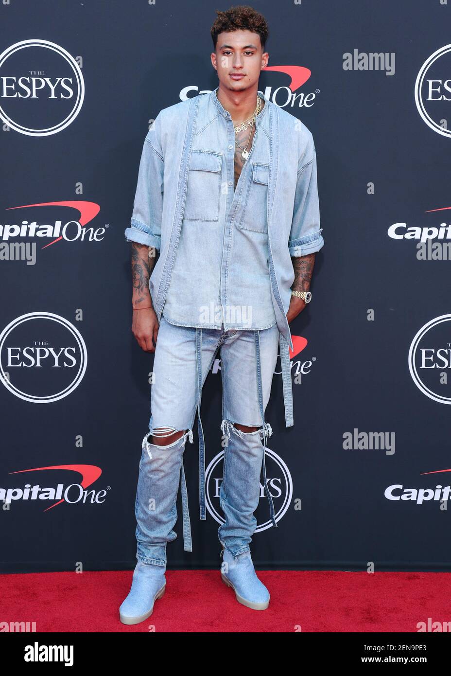 LOS ANGELES, CALIFORNIA, USA - JULY 10: American basketball player Kyle ...