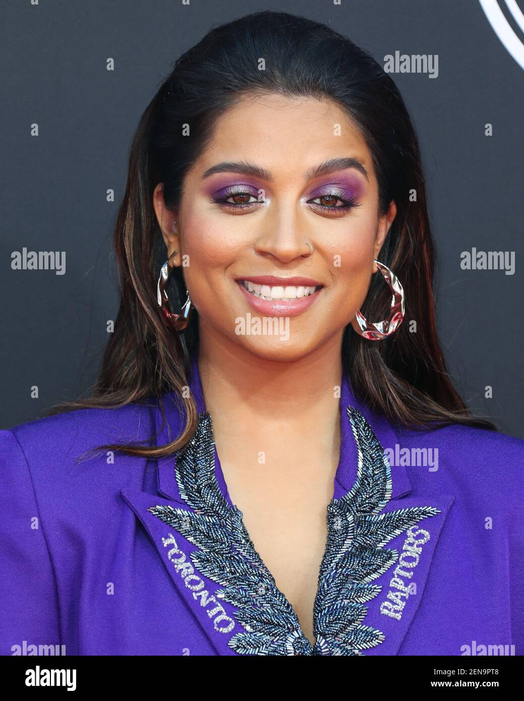 LOS ANGELES, CALIFORNIA, USA - JULY 10: YouTuber Lilly Singh arrives at ...