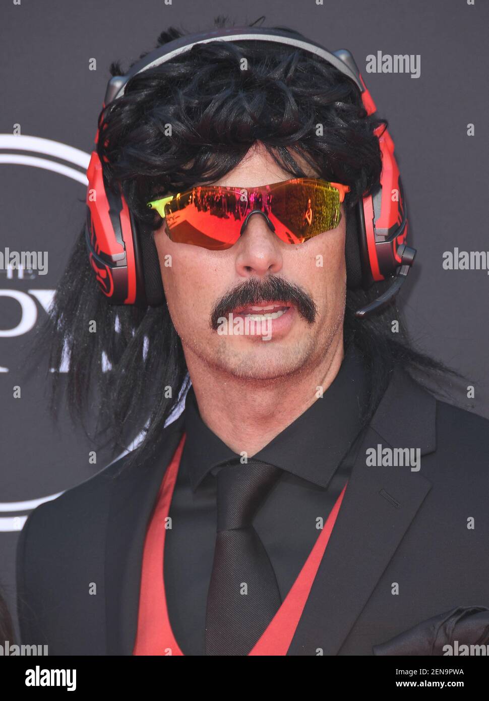 Dj Disrespect arrives at The 2019 ESPYs held at the Microsoft Theater ...