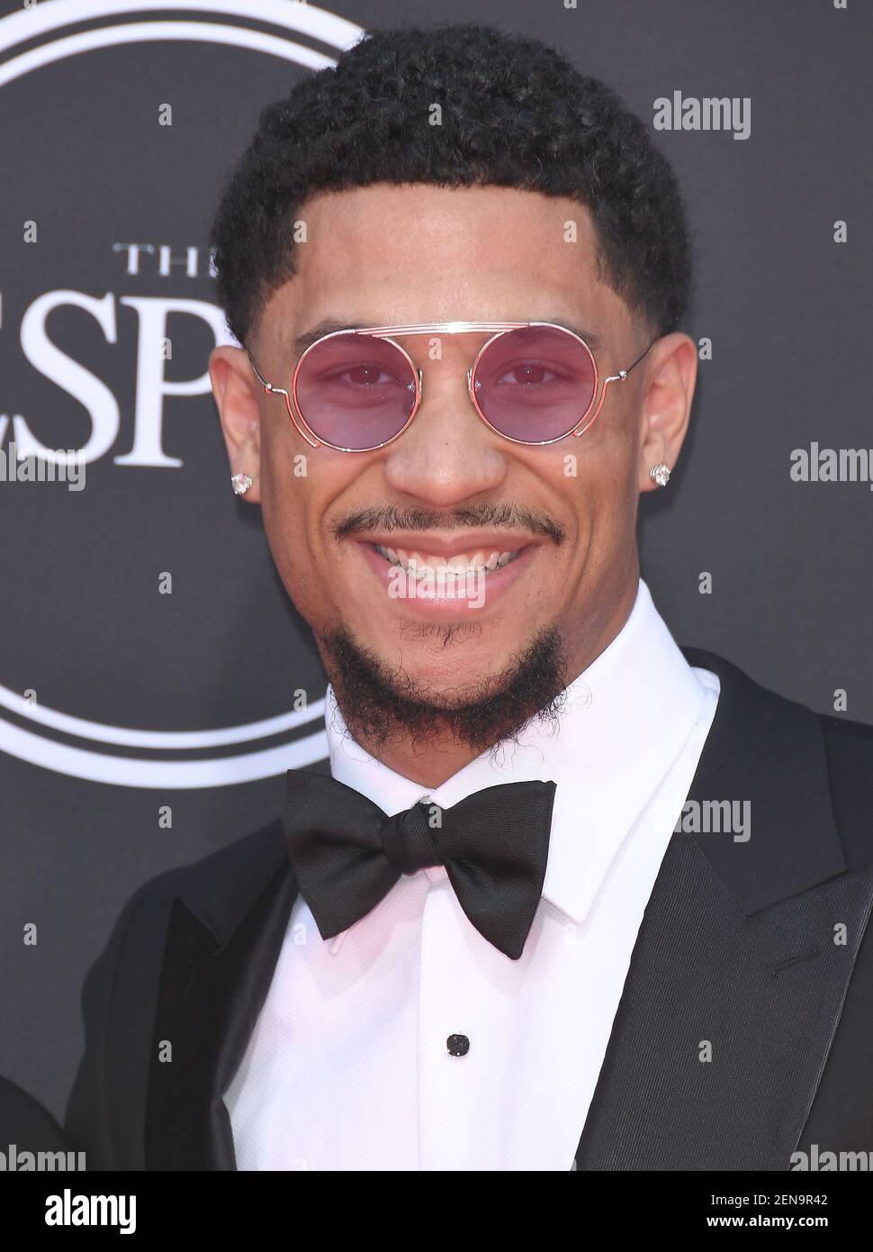 Josh Hart arrives at The 2019 ESPYs held at the Microsoft Theater in ...