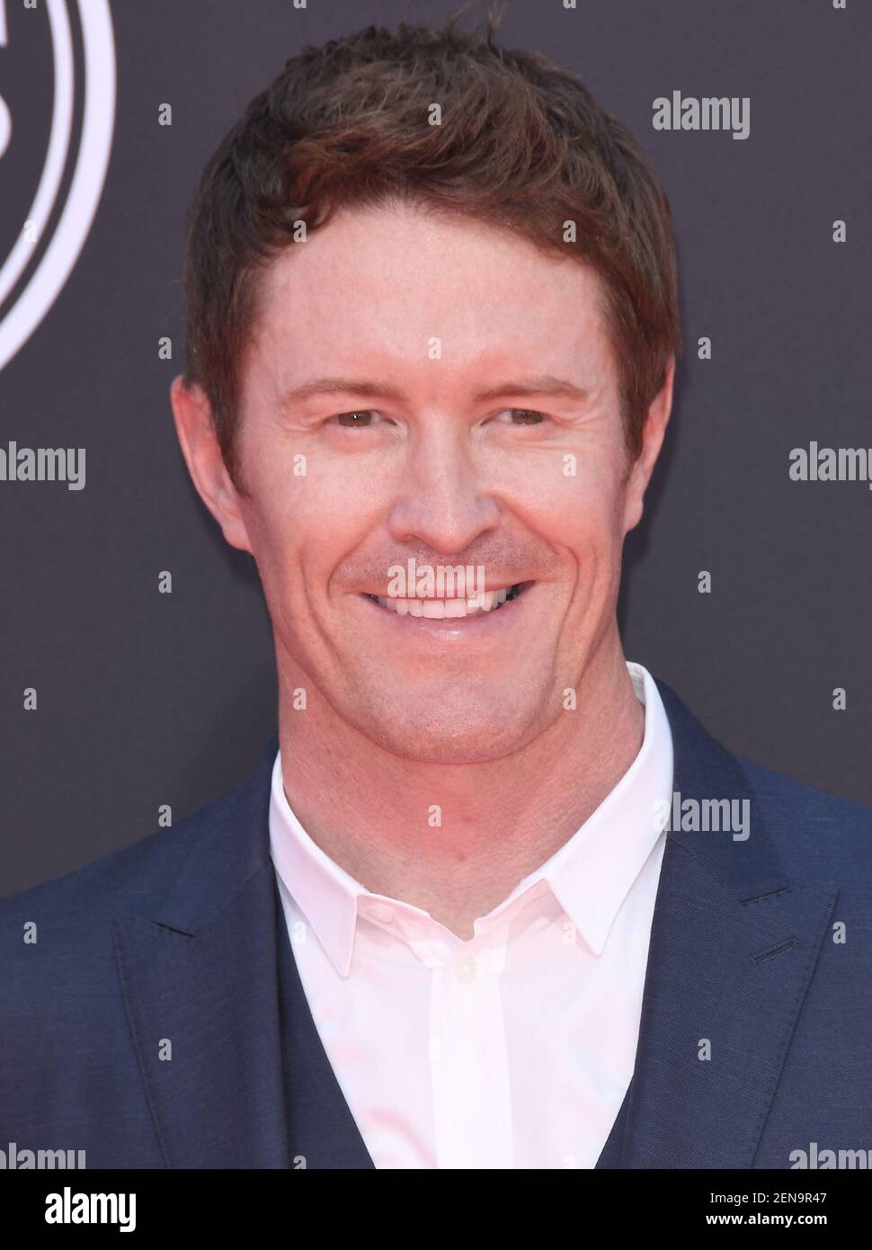 Scott Dixon arrives at The 2019 ESPYs held at the Microsoft Theater in ...