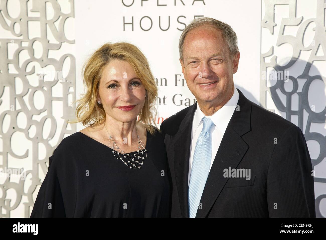 Kimberly Emerson and John Emerson attend the American Friends of Covent ...