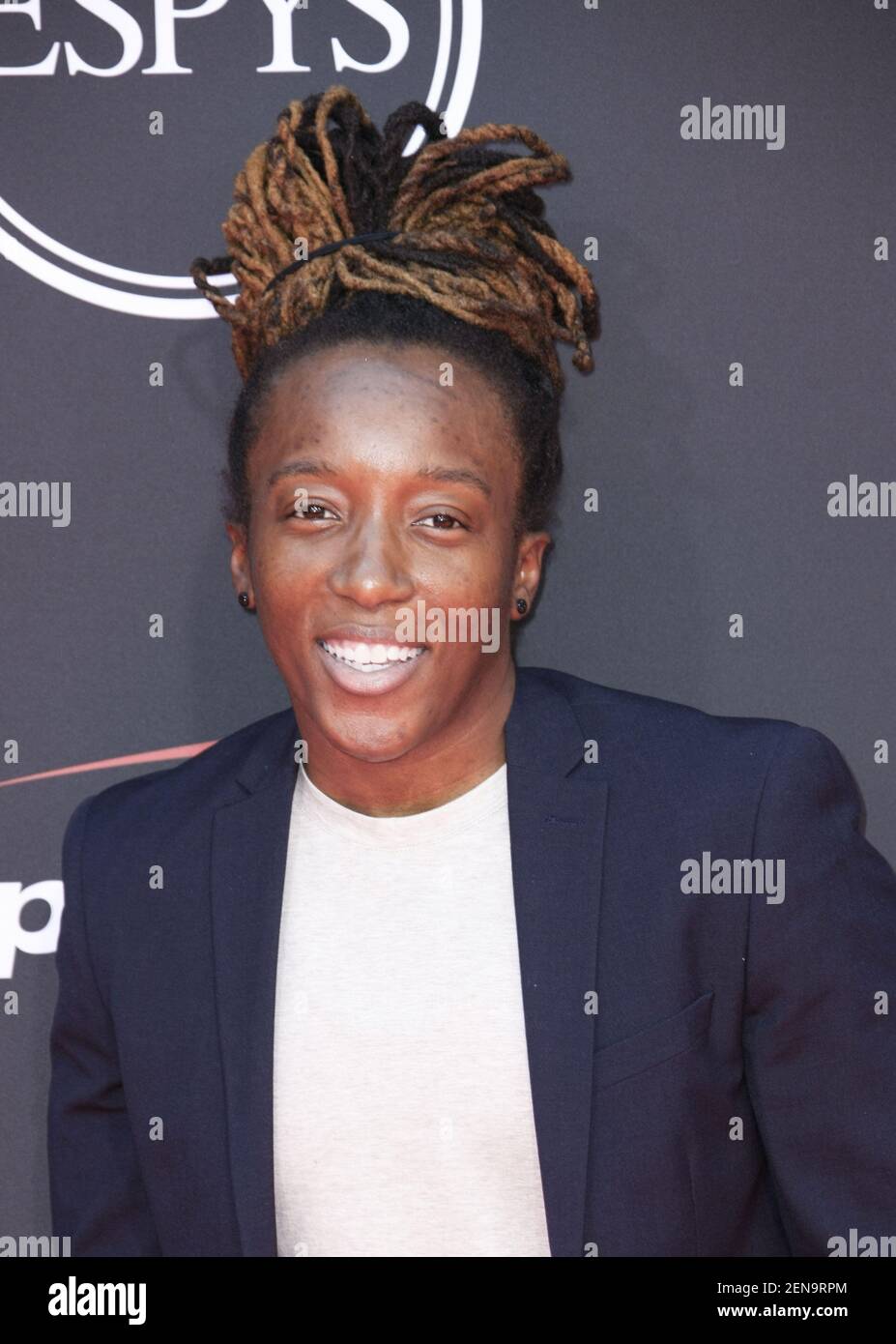 Kesha Smith attends The 2019 ESPYS presented by Capital One at the ...