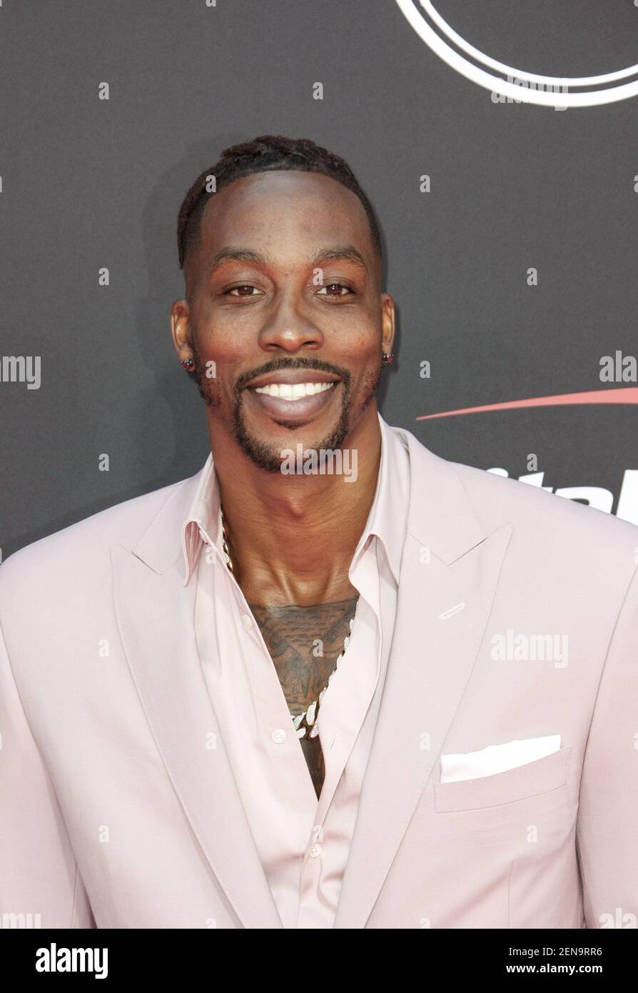 LOS ANGELES, CA - JULY 10: Dwight Howard attends The 2019 ESPYS ...