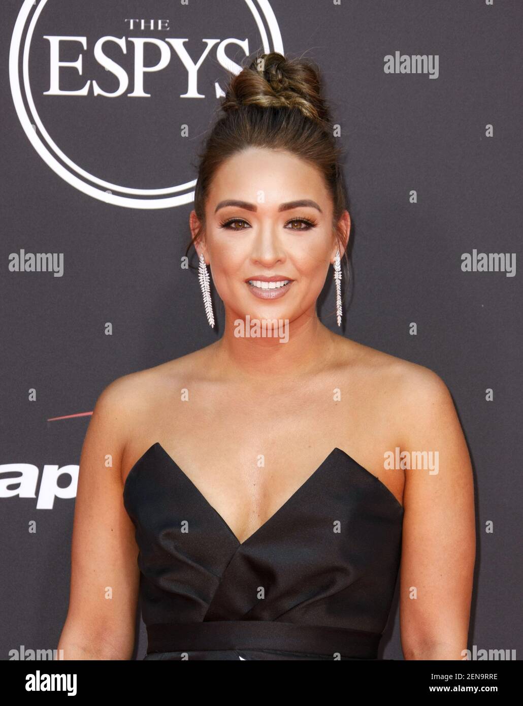 Cassidy Hubbarth attends The 2019 ESPYS presented by Capital One at the ...
