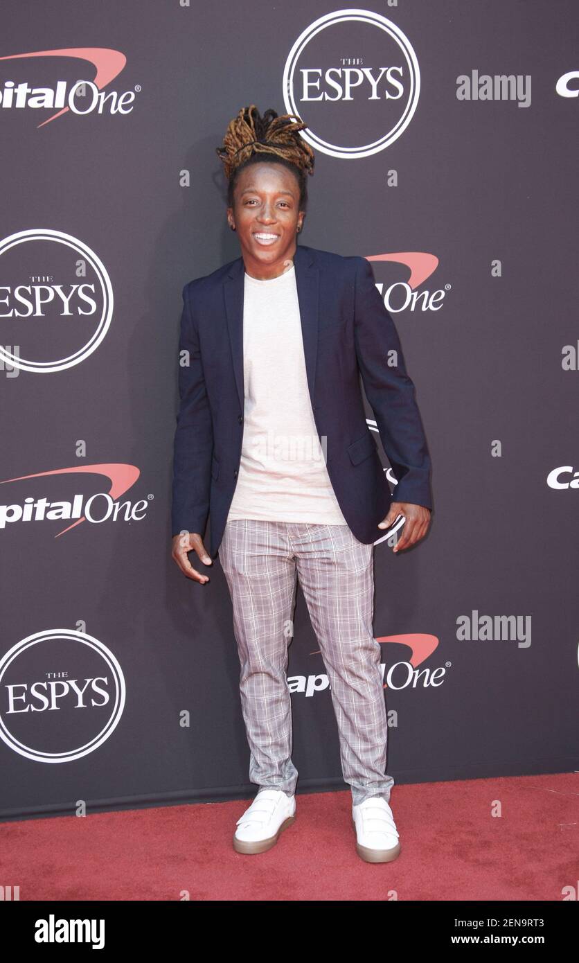 Kesha Smith attends The 2019 ESPYS presented by Capital One at the ...