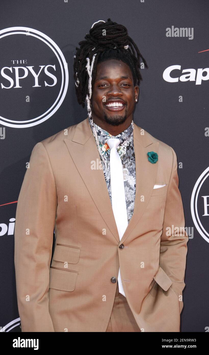 Melvin Gordon III attends The 2019 ESPYS presented by Capital One at ...
