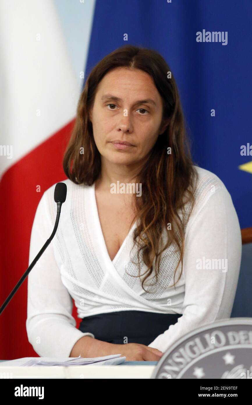 Alessandra Locatelli newly appointed Minister of Family Rome July 11th ...
