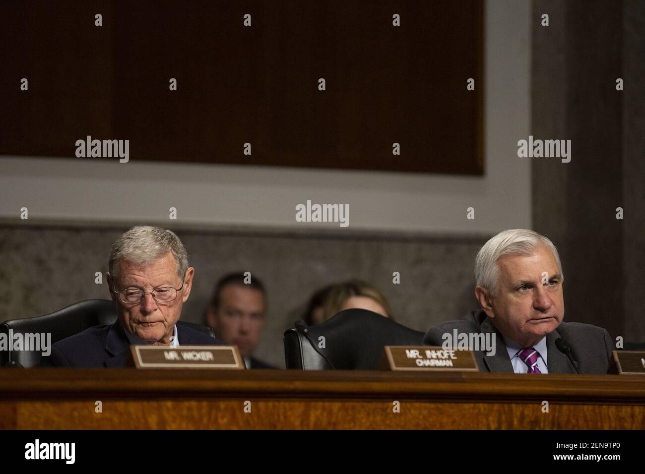 United States Senator Jack Reed (Democrat of Rhode Island) speaks ...