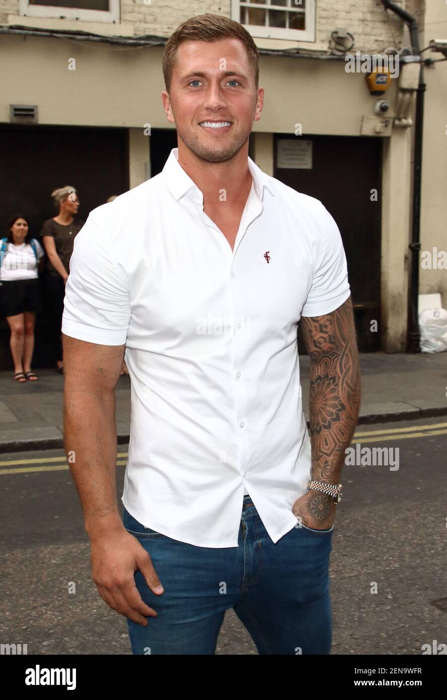 Dan Osborne attends the Paul Strank Charitable Trust Summer Party at ...