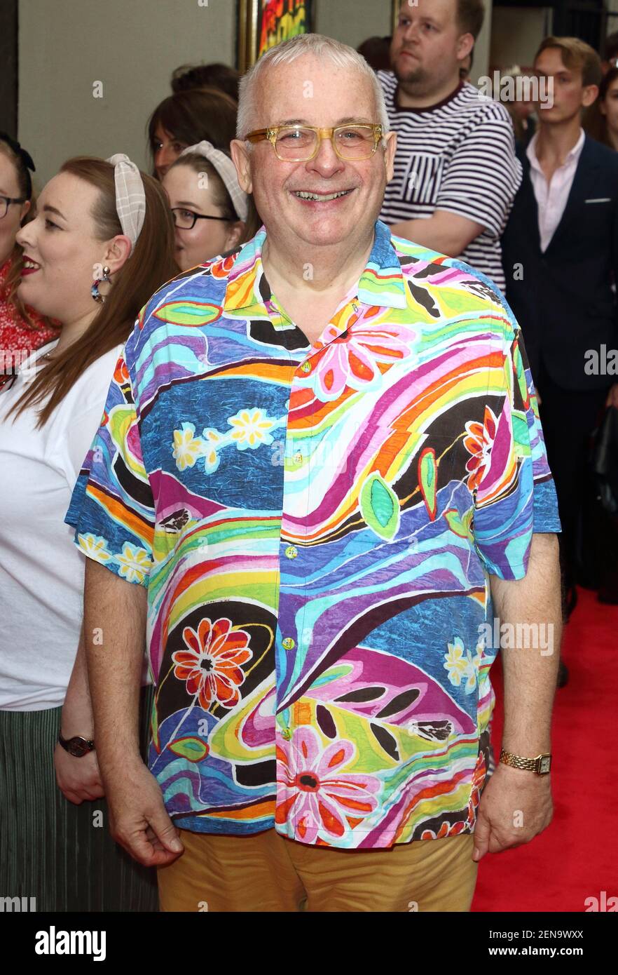 Christopher Biggins attends the Joseph and the Amazing Technicolor ...