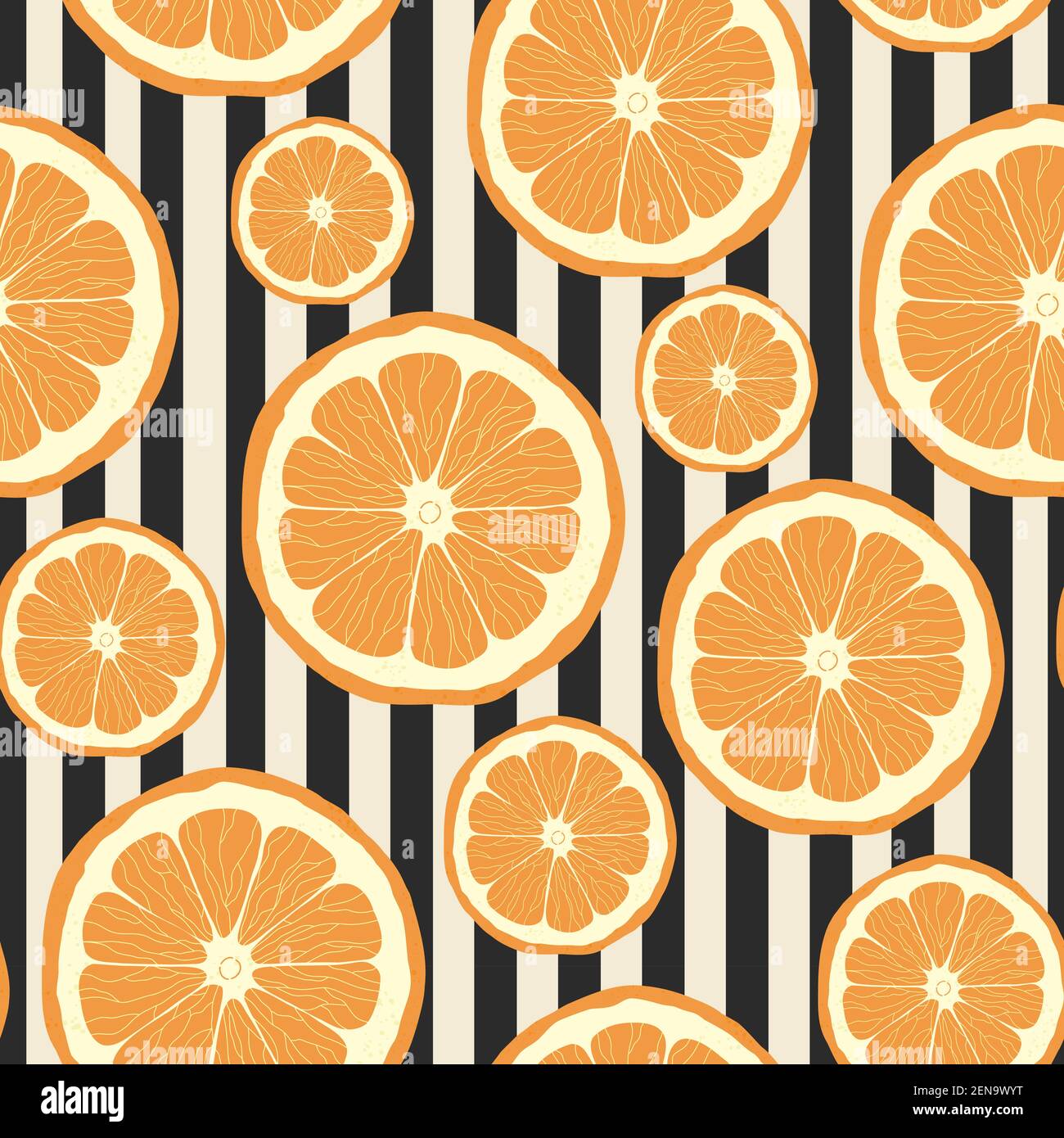 Lime orange pattern background Stock Vector Images - Alamy