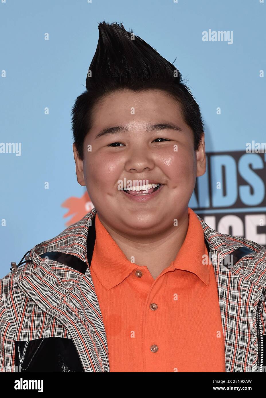 SANTA MONICA, CA - JULY 11: Chinguun Sergelen at Nickelodeon's Kids ...