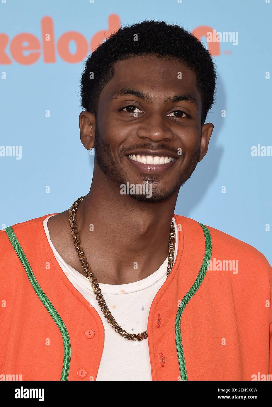 SANTA MONICA, CA - JULY 11: Chaz Smith at Nickelodeon's Kids' Choice ...