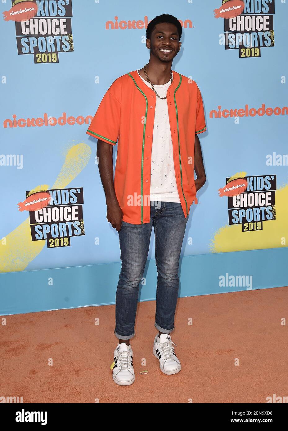 SANTA MONICA, CA - JULY 11: Chaz Smith at Nickelodeon's Kids' Choice ...