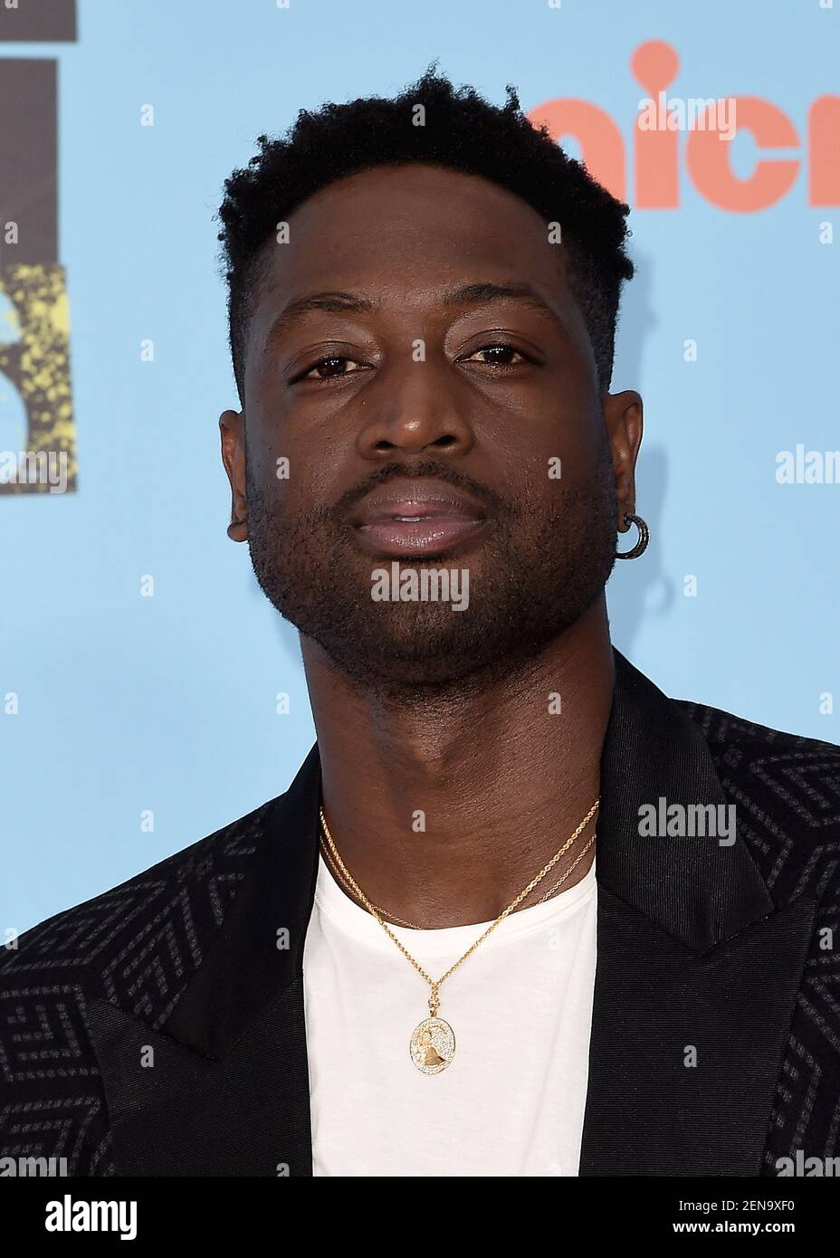 SANTA MONICA, CA - JULY 11: Dwayne Wade at Nickelodeon's Kids' Choice ...