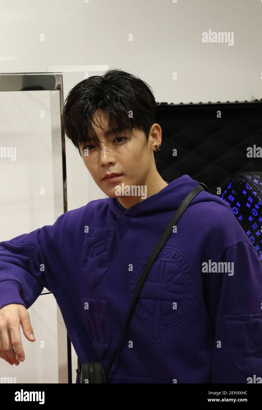 Chinese actor and singer Hou Minghao, also known as Neo Hou, attends ...