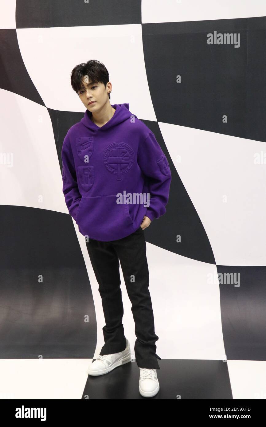 Chinese actor and singer Hou Minghao, also known as Neo Hou, attends ...