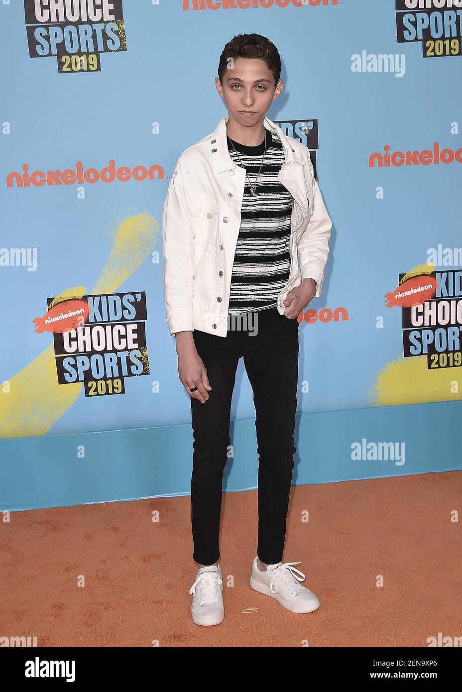 SANTA MONICA, CA - JULY 11: Ryan Alessi at Nickelodeon's Kids' Choice ...