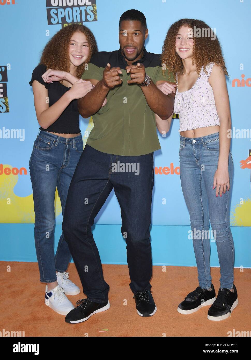 Michael Strahan Kids