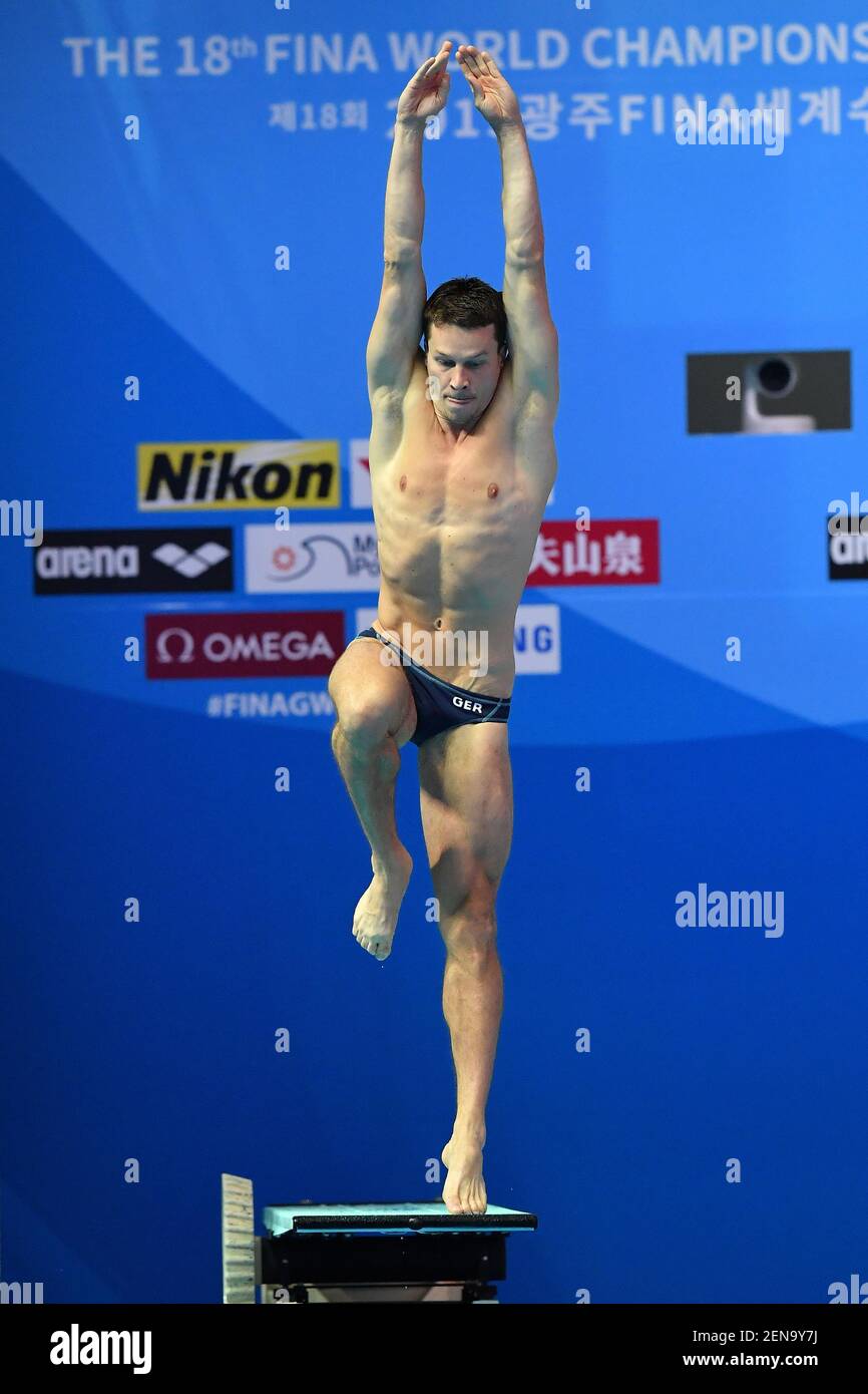 Patrick Hausding GER Germany Gwangju South Korea 12/07/2019 Diving Men ...