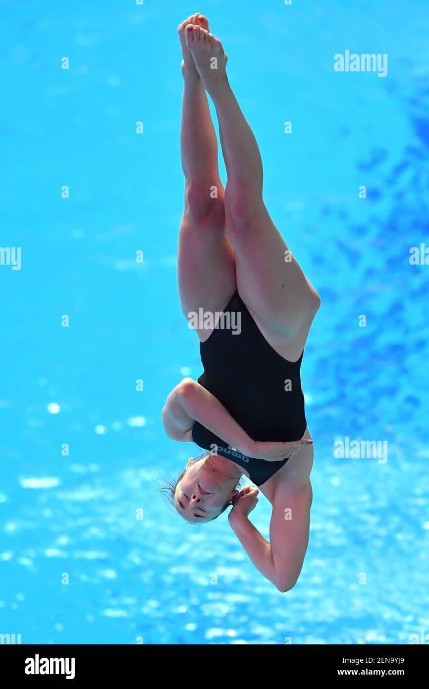 Clare CRYAN IRL Ireland Gwangju South Korea 12/07/2019 Diving Women's 1m Springboard ...
