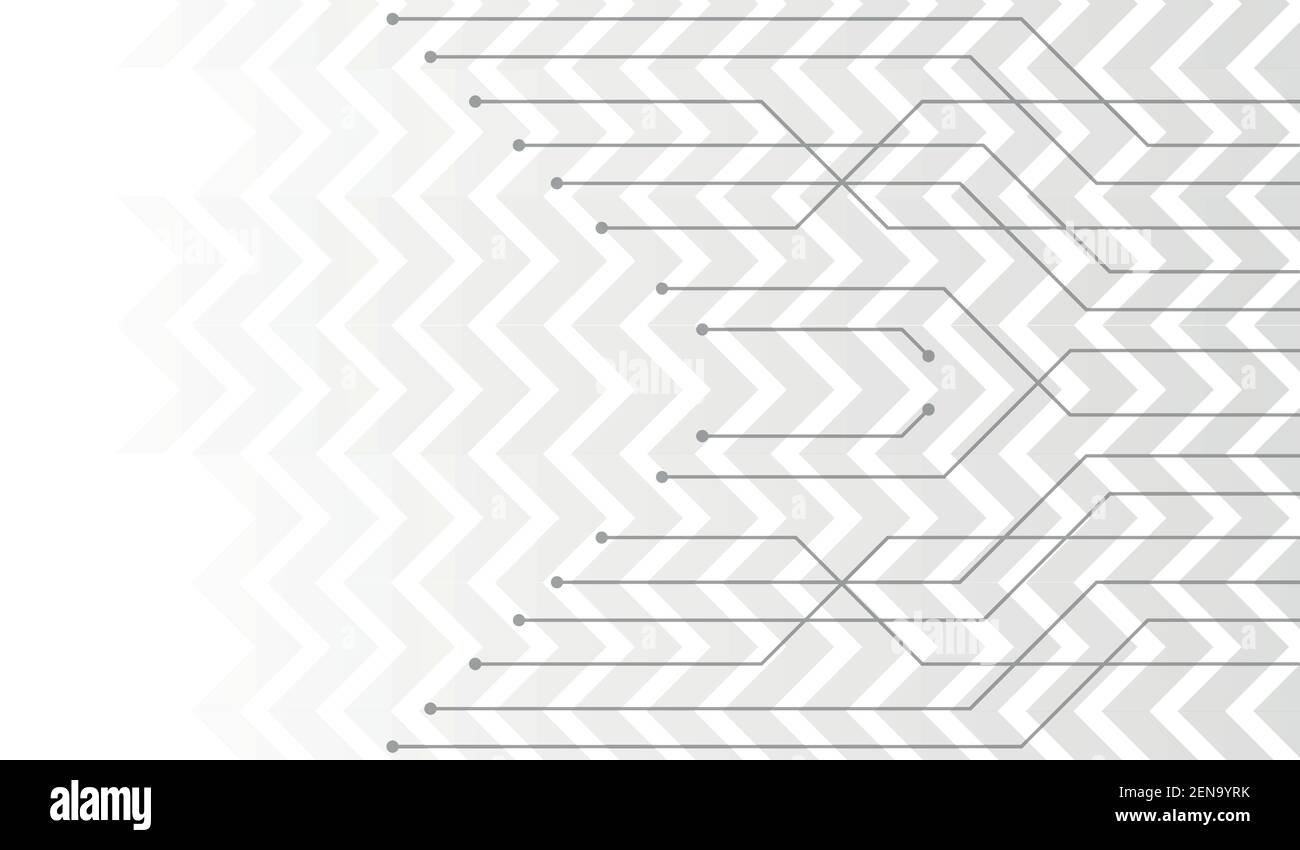 Gray gradient background design. Abstract technology geometric ...
