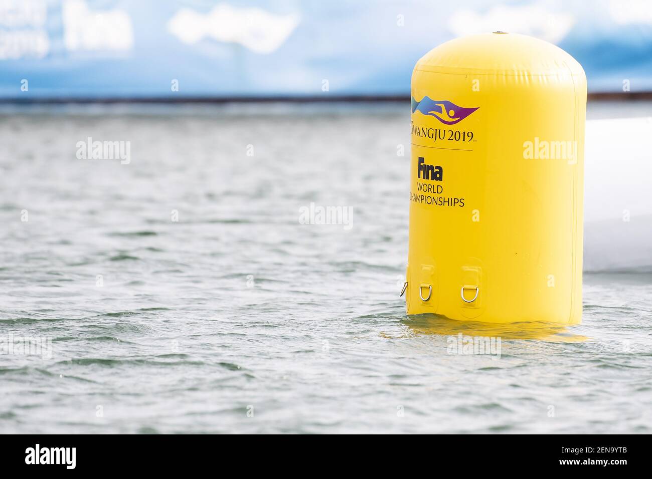 Directional Buoy Yeosu South Korea 12/07/2019 Open Water Training 18th ...