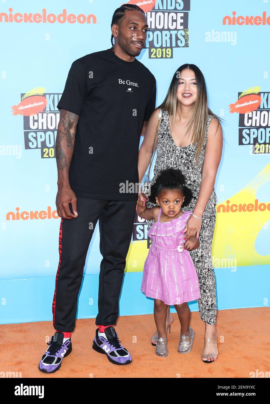 SANTA MONICA, LOS ANGELES, CALIFORNIA, USA - JULY 11: Kawhi Leonard ...