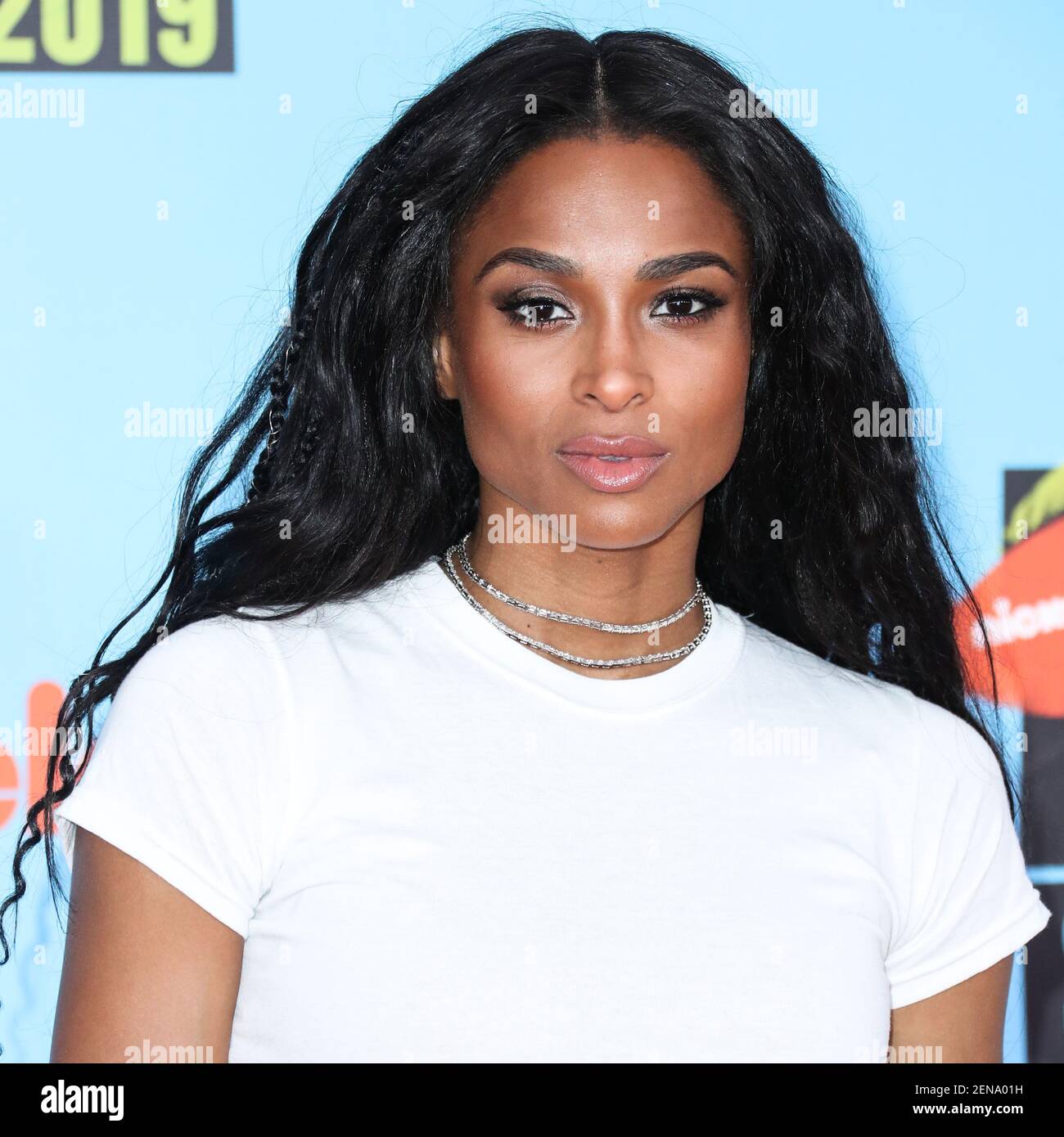 SANTA MONICA, LOS ANGELES, CALIFORNIA, USA - JULY 11: Singer Ciara ...