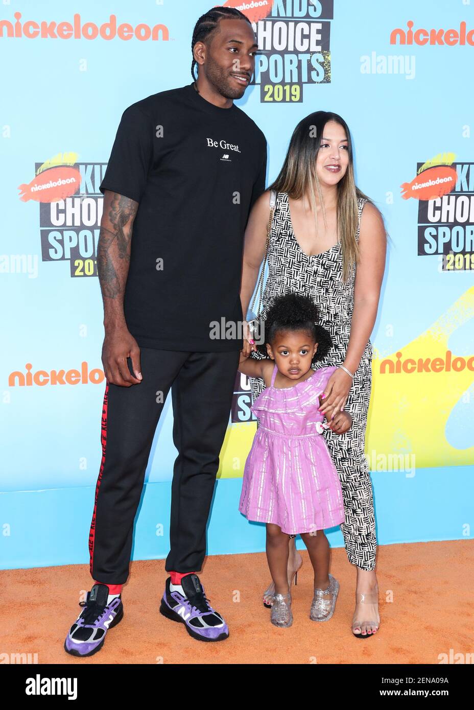 SANTA MONICA, LOS ANGELES, CALIFORNIA, USA - JULY 11: Kawhi Leonard ...