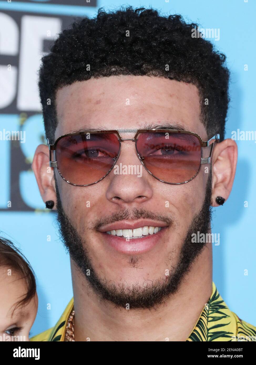 SANTA MONICA, LOS ANGELES, CALIFORNIA, USA - JULY 11: Lonzo Ball ...