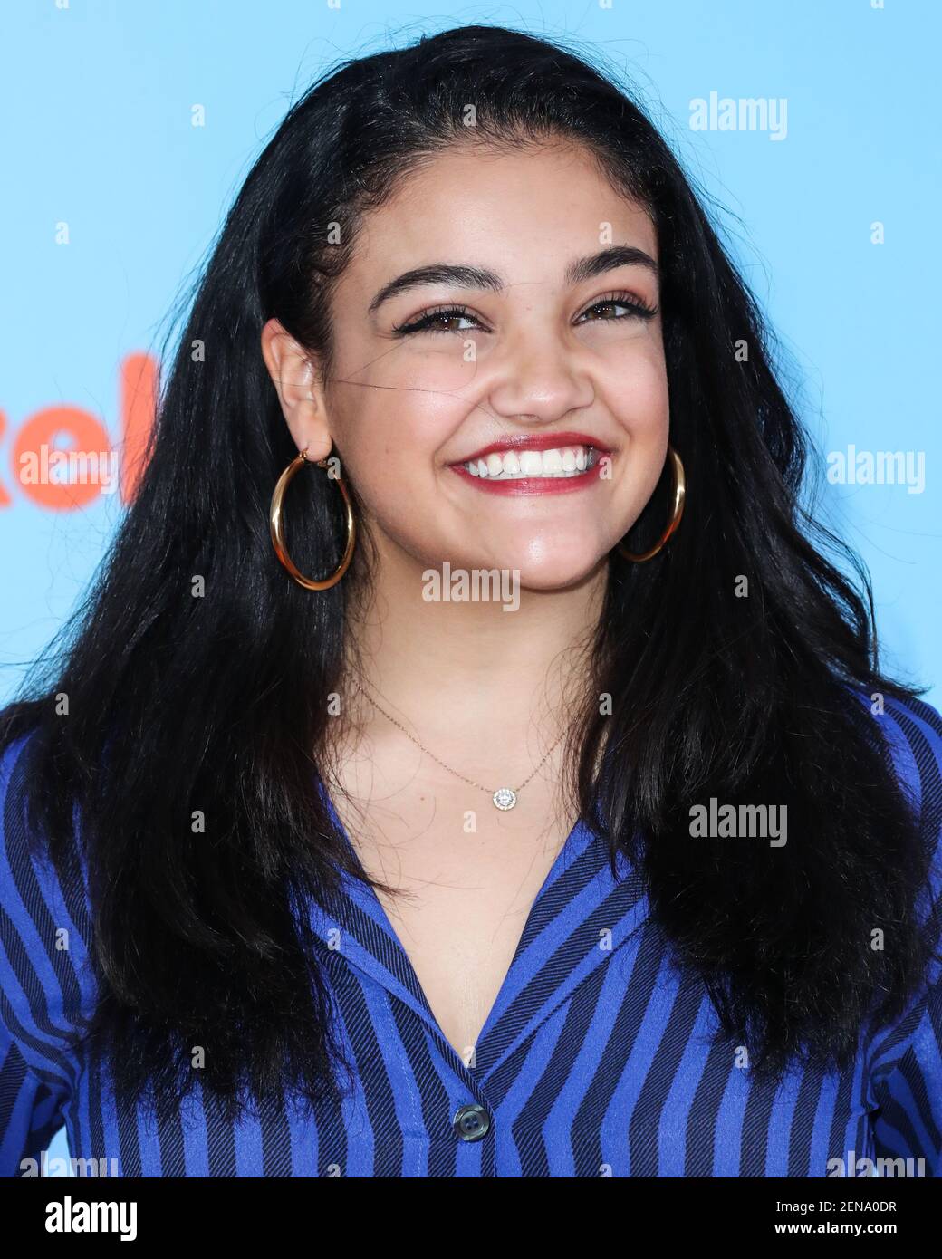 SANTA MONICA, LOS ANGELES, CALIFORNIA, USA - JULY 11: American gymnast ...