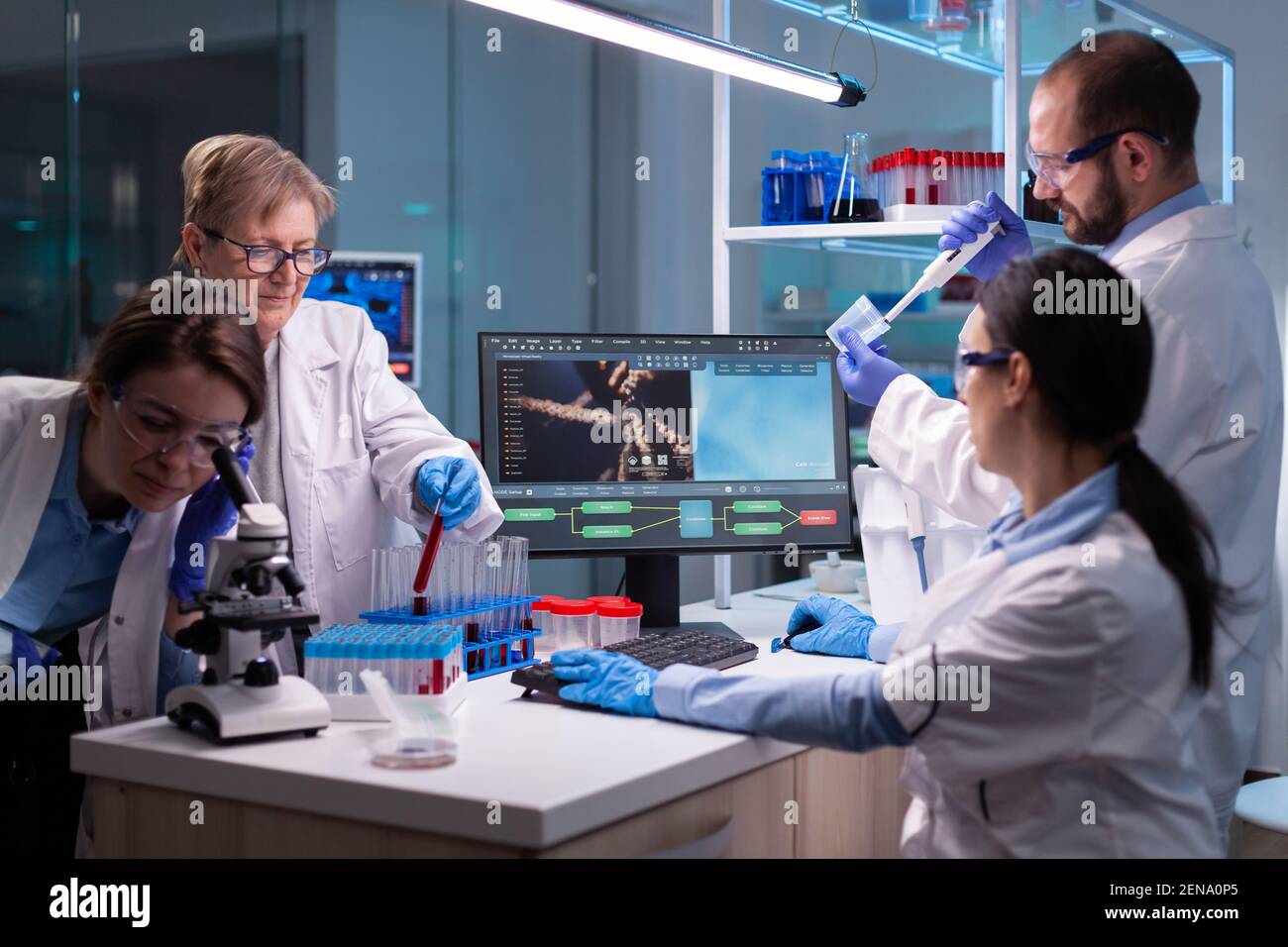 Scientific investigation hi-res stock photography and images - Alamy