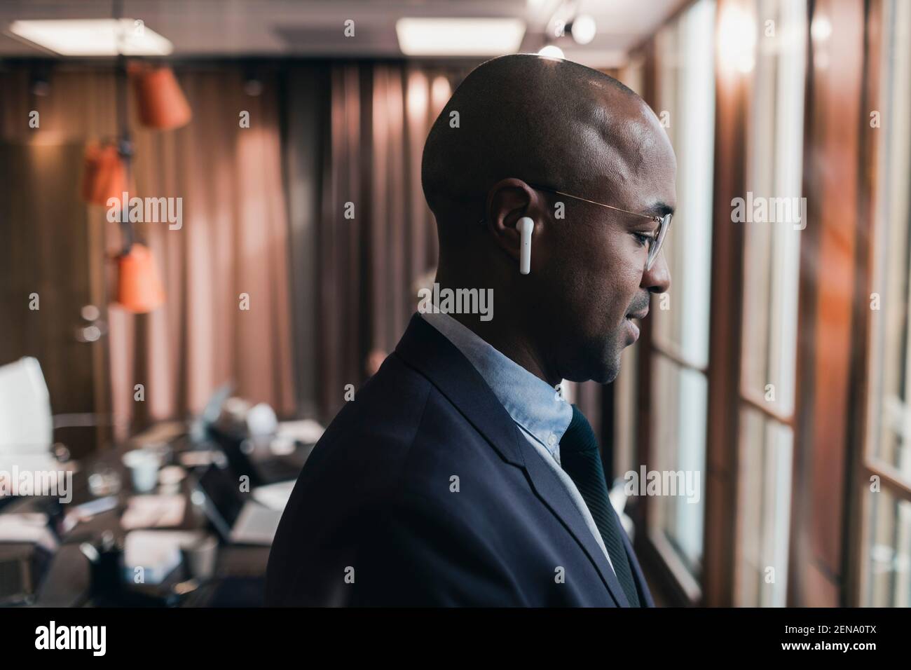 Bald executive hi-res stock photography and images - Alamy