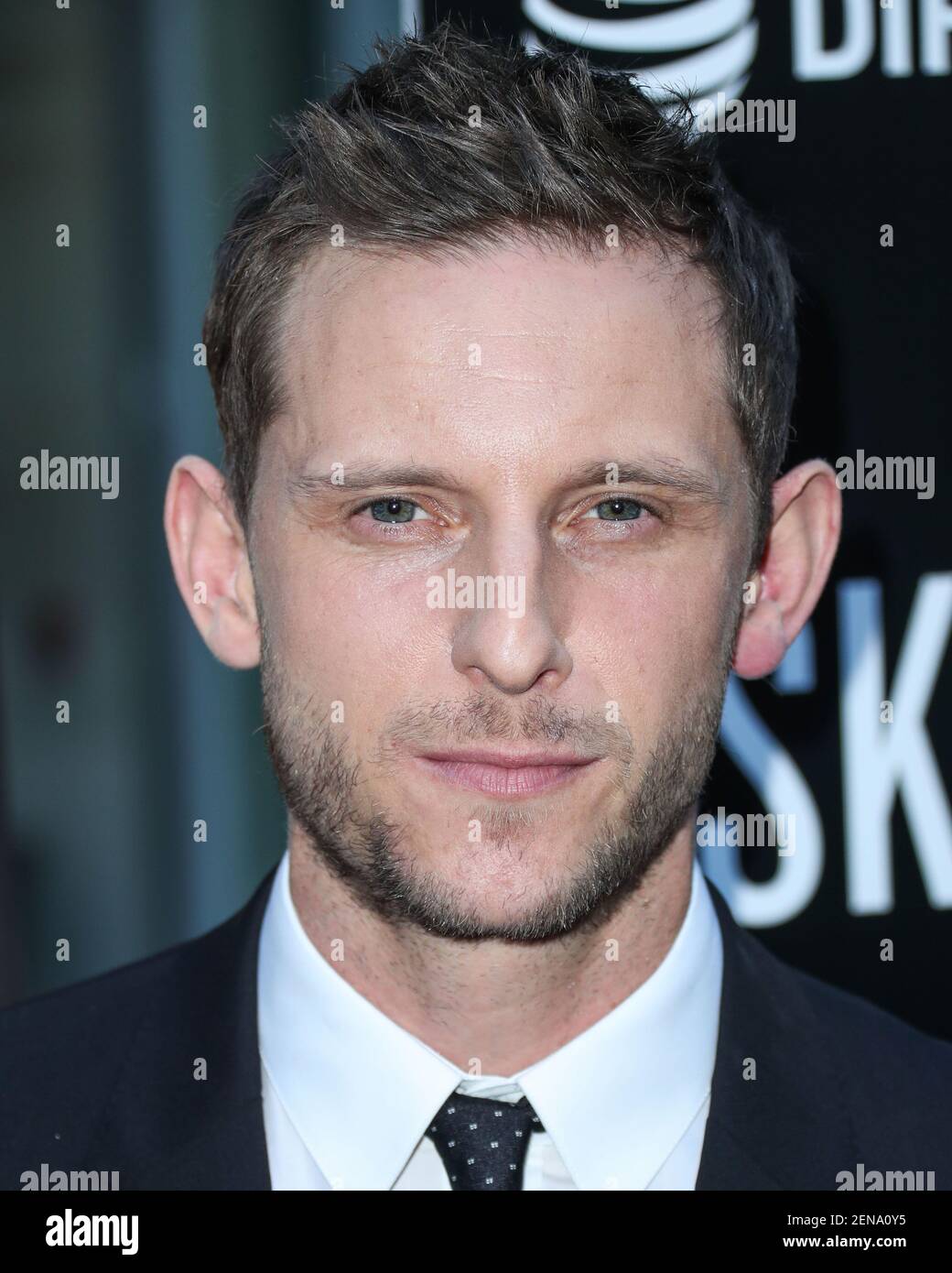 HOLLYWOOD, LOS ANGELES, CALIFORNIA, USA - JULY 11: Actor Jamie Bell ...